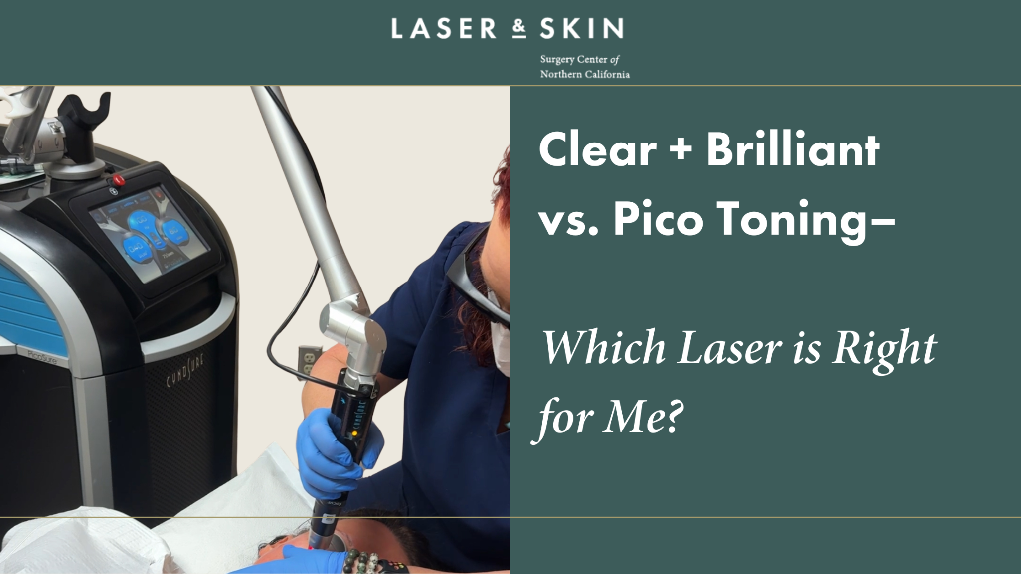 Clear + Brilliant vs Pico – Which Laser is Right for Me? - Laser & Skin ...